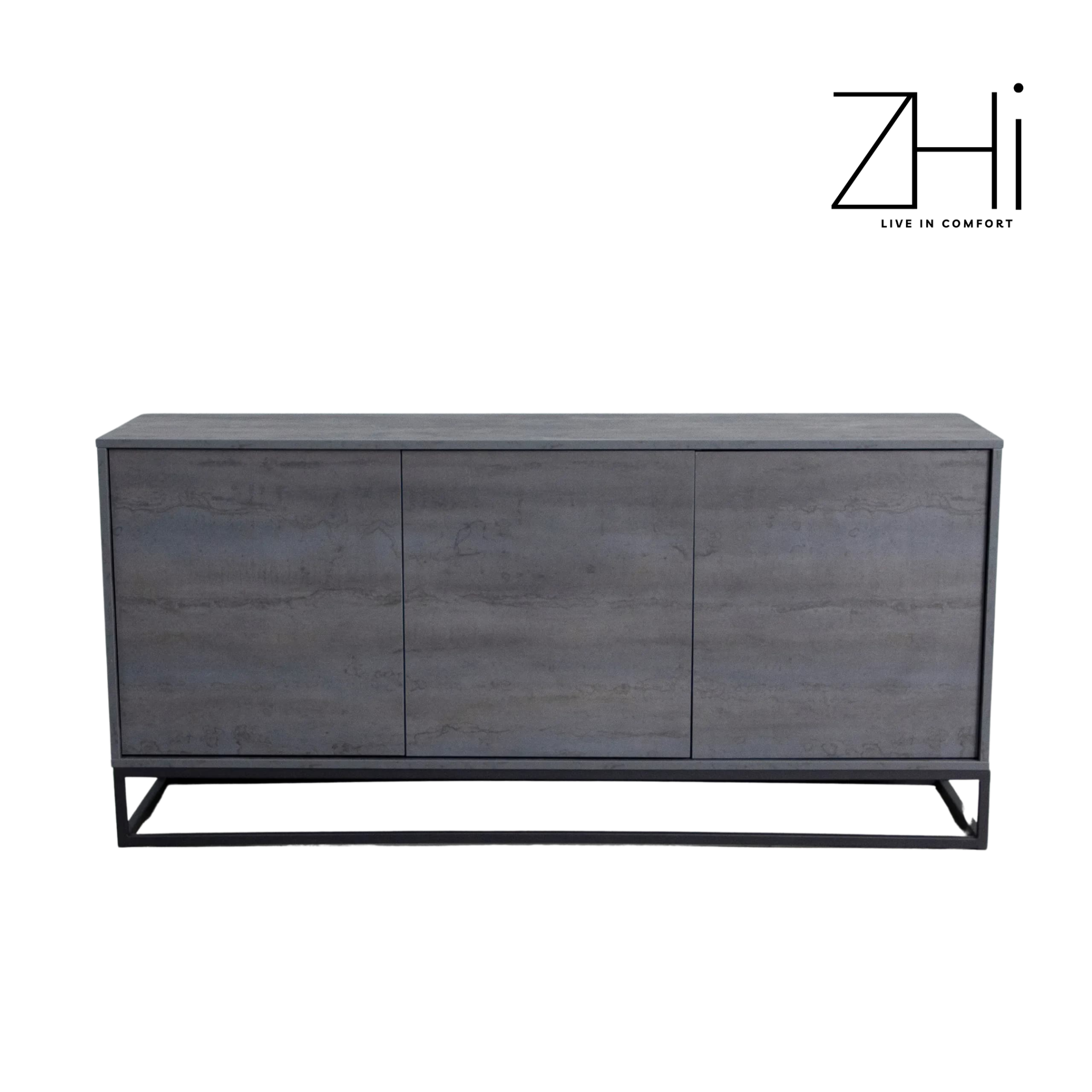 Concrete Gray Sideboard – ZHi